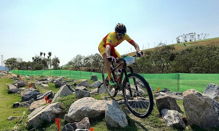 El riojano Carlos Coloma, bronce en el mountain bike de Rio 2016