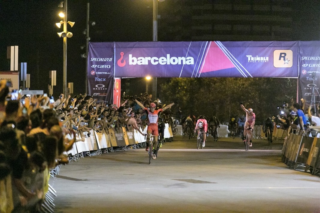 Colin Strickland y Rachele Barbieri, reyes del piñón fijo en Barcelona