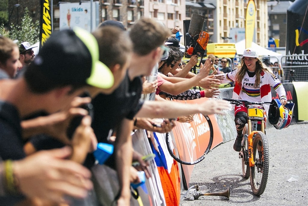 La Copa del Mundo de descenso para Aaron Gwin y Rachel Atherton