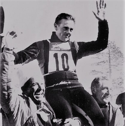 Jean Vuarnet: muere la última leyenda de la edad de oro del esquí francés
