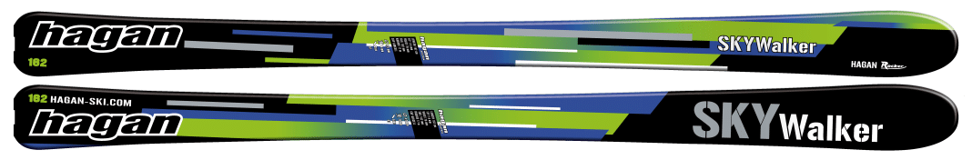 Hagan reaparece en el mercado español con los SkyWalker de skimo