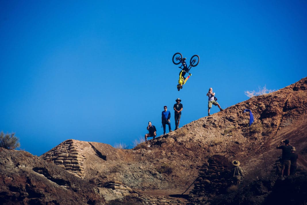 Kurt Sorge consigue el primer "hat trick" del Red Bull Rampage