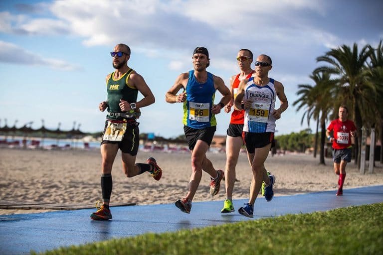 Long Course Weekend Mallorca para Lucy Gossage y Tom Vickery