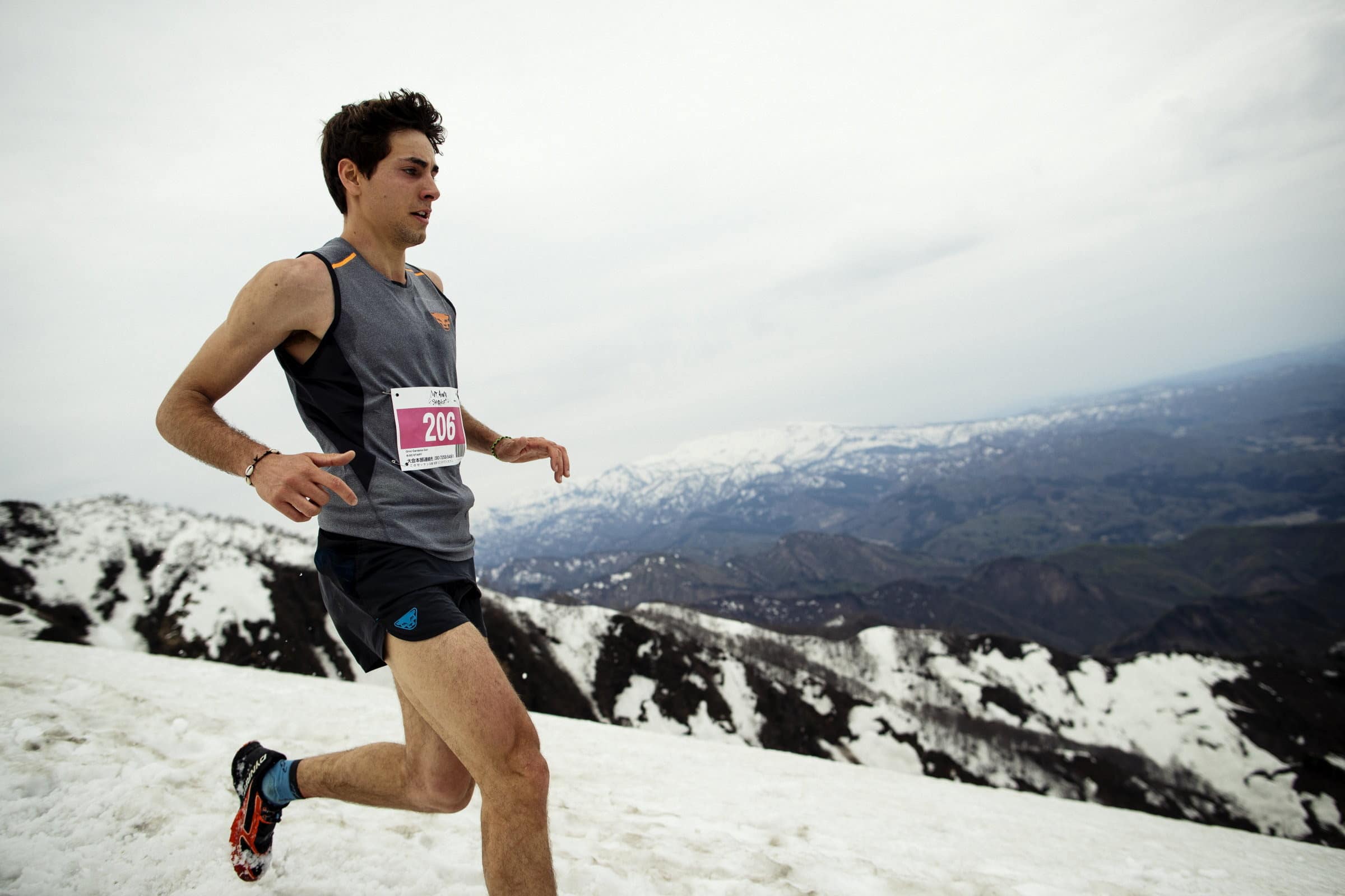 Oriol Cardona, segundo en la Mt. Awagate Skyrace de Japón