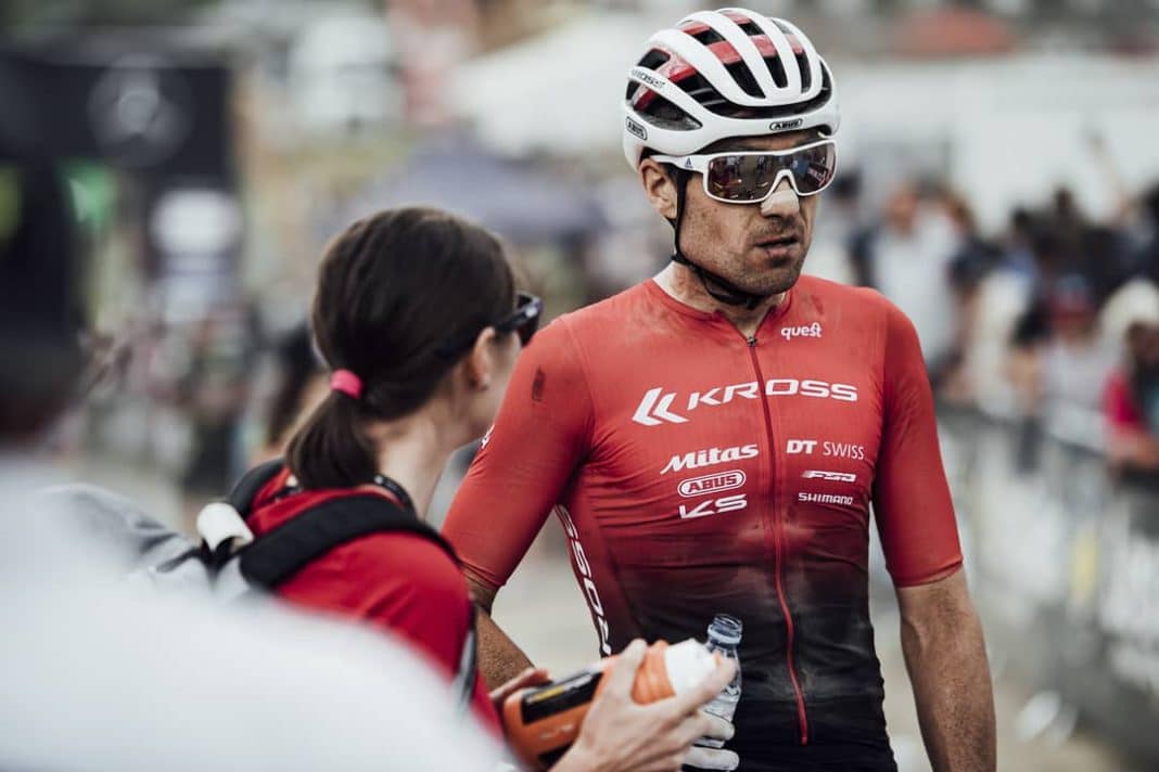 David Valero, décimo en la Copa del Mundo XC0 de mountain bike de Les Gets