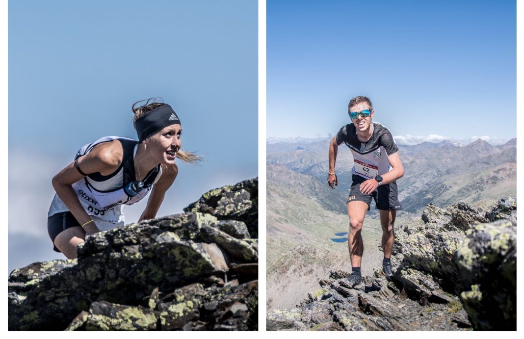 Sheila Avilés y Jan Margarit repiten victoria en la Skyrace Comapedrosa