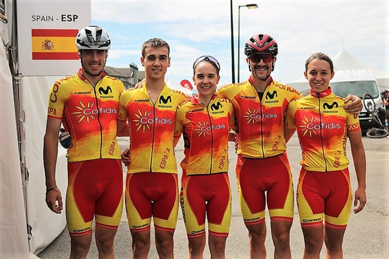 Discreto papel de España en el Mundial de MBT de Mont-Sainte-Anne