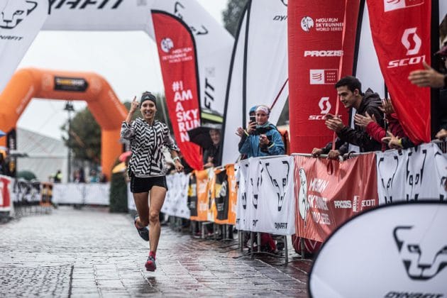 Sheila Avilés gana la Copa del Mundo de skyrunning 2019