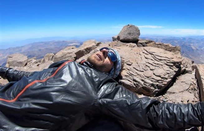 Martin Zhorn nuevo récord del Aconcagua Fastest Known Time