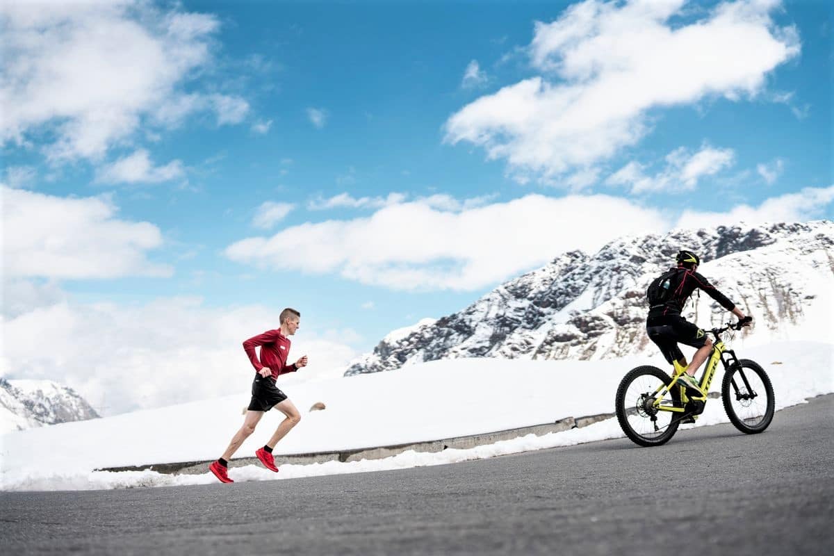 ? Davide Magnini no bate el récord entre Bormio y el Stelvio Pass