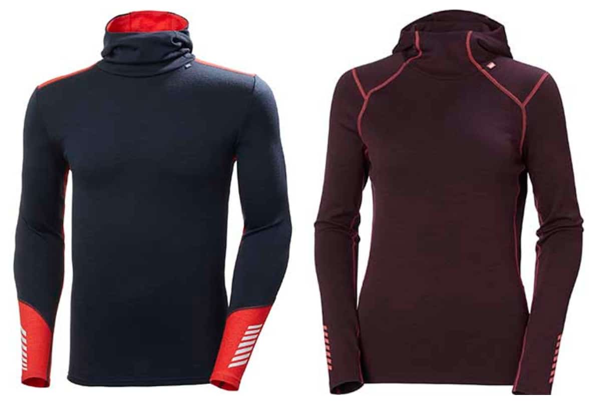 Helly Hansen presenta sudadera basada en su exitosa camiseta térmica