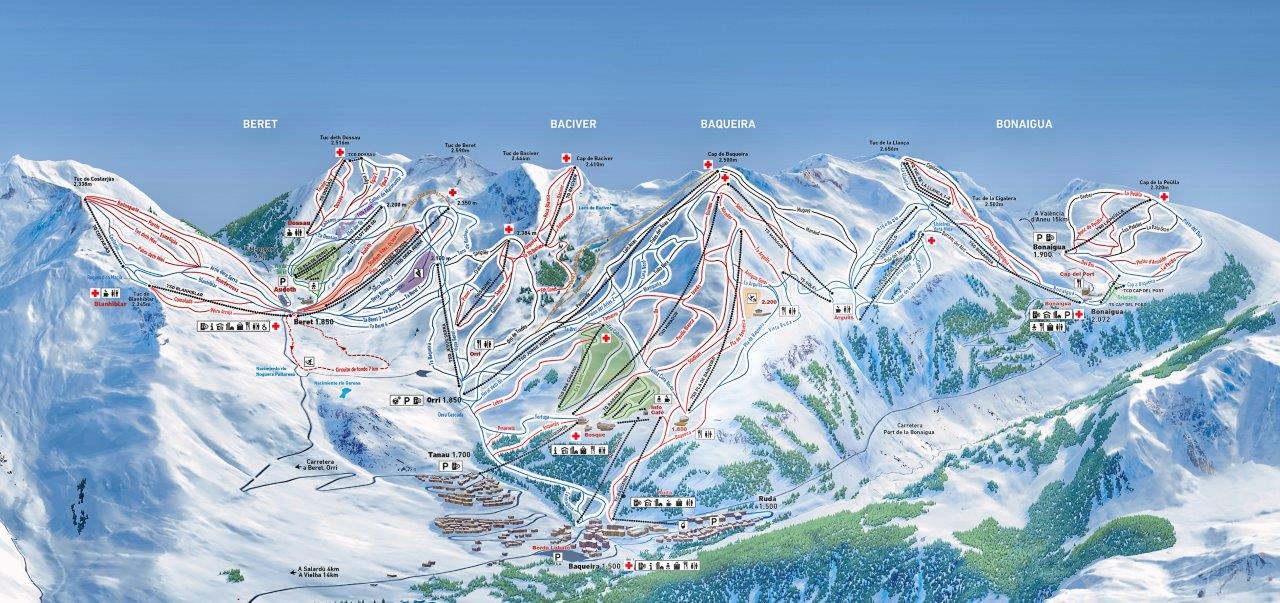 Baqueira Beret: Las novedades de la estación de esquí 2021-2022