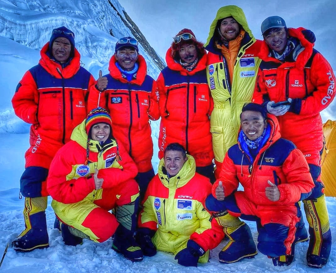 Rustam Nabiev, doble amputado, asciende al Manaslu sin prótesis