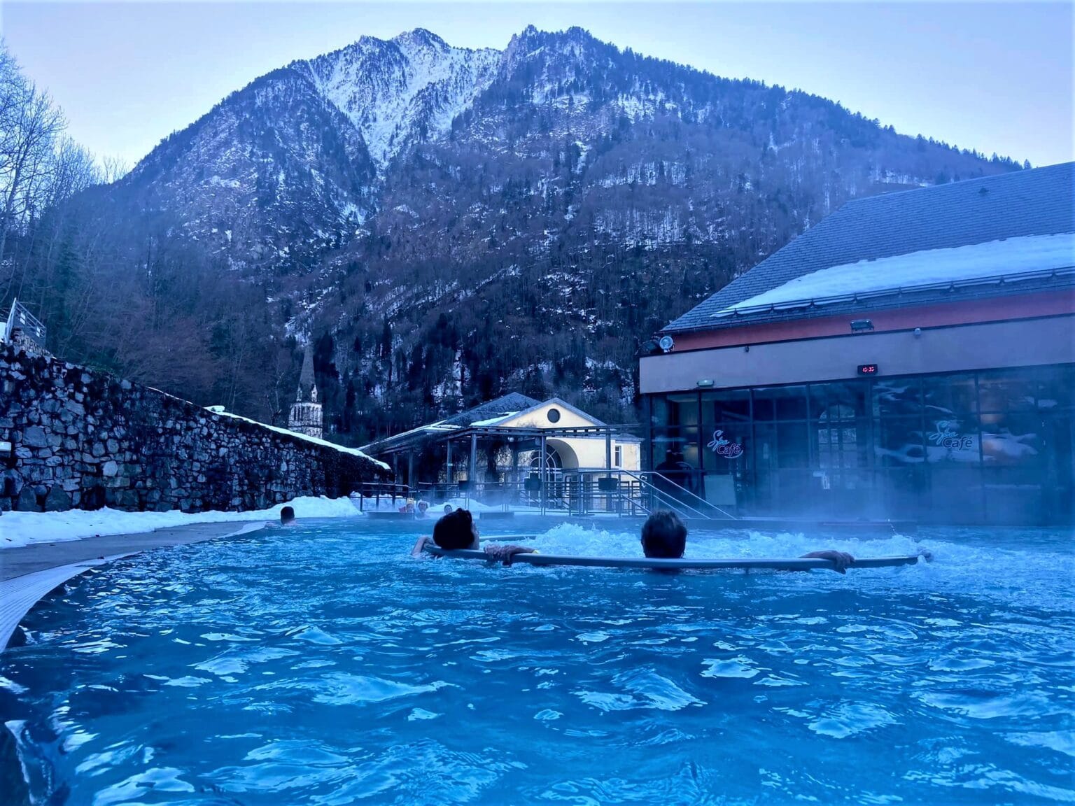 6 razones para viajar a Cauterets y conocer sus encantos en invierno