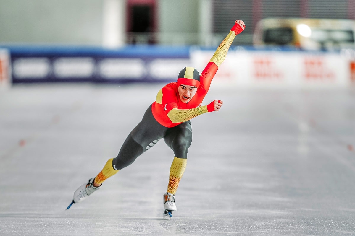 Nil Llop, subcampeón del Mundo junior de los 500 metros en Innsbruck