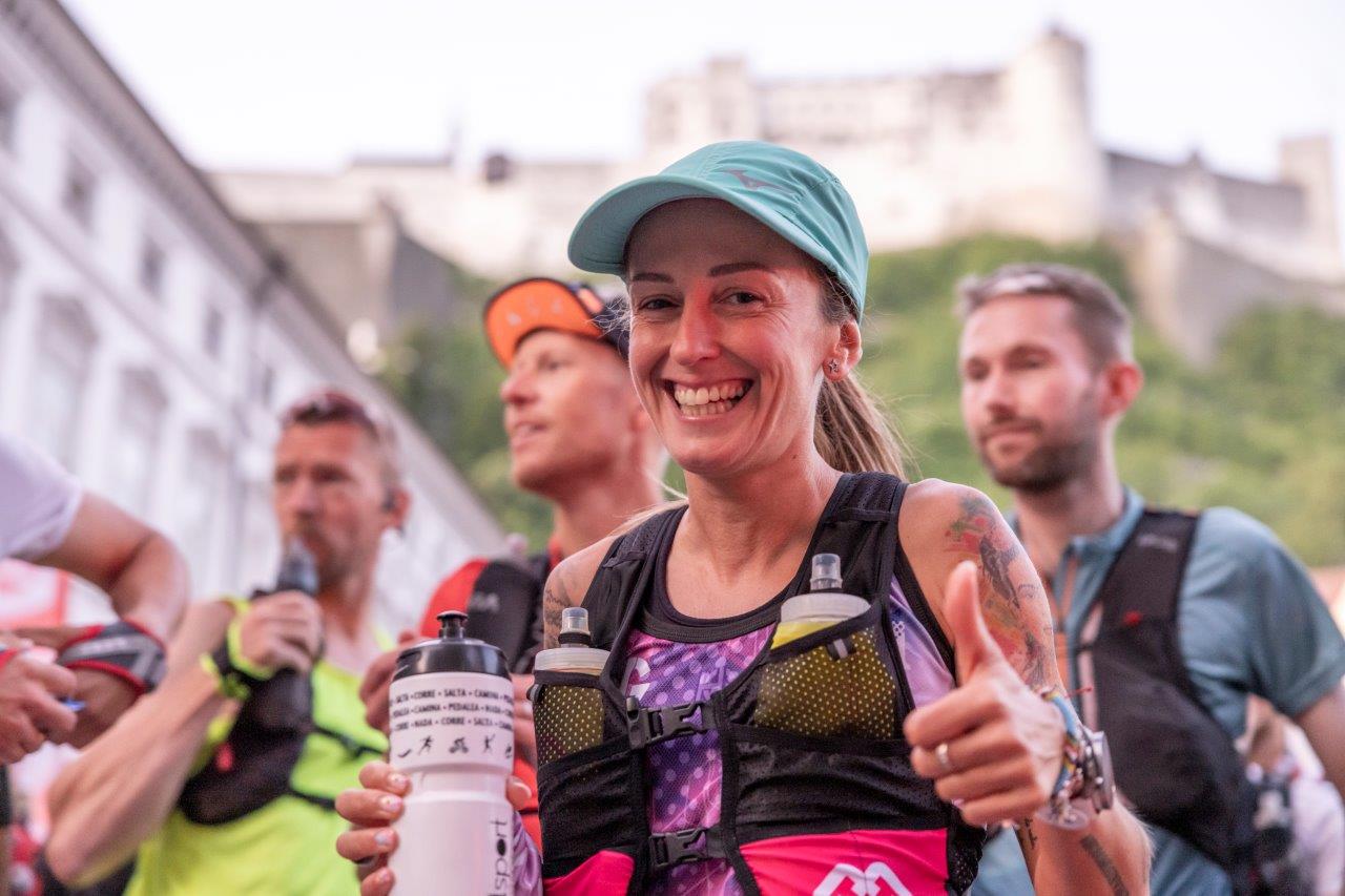 Victorias de Azara García y Marta Molist en la 100K y 75K Mozart 100