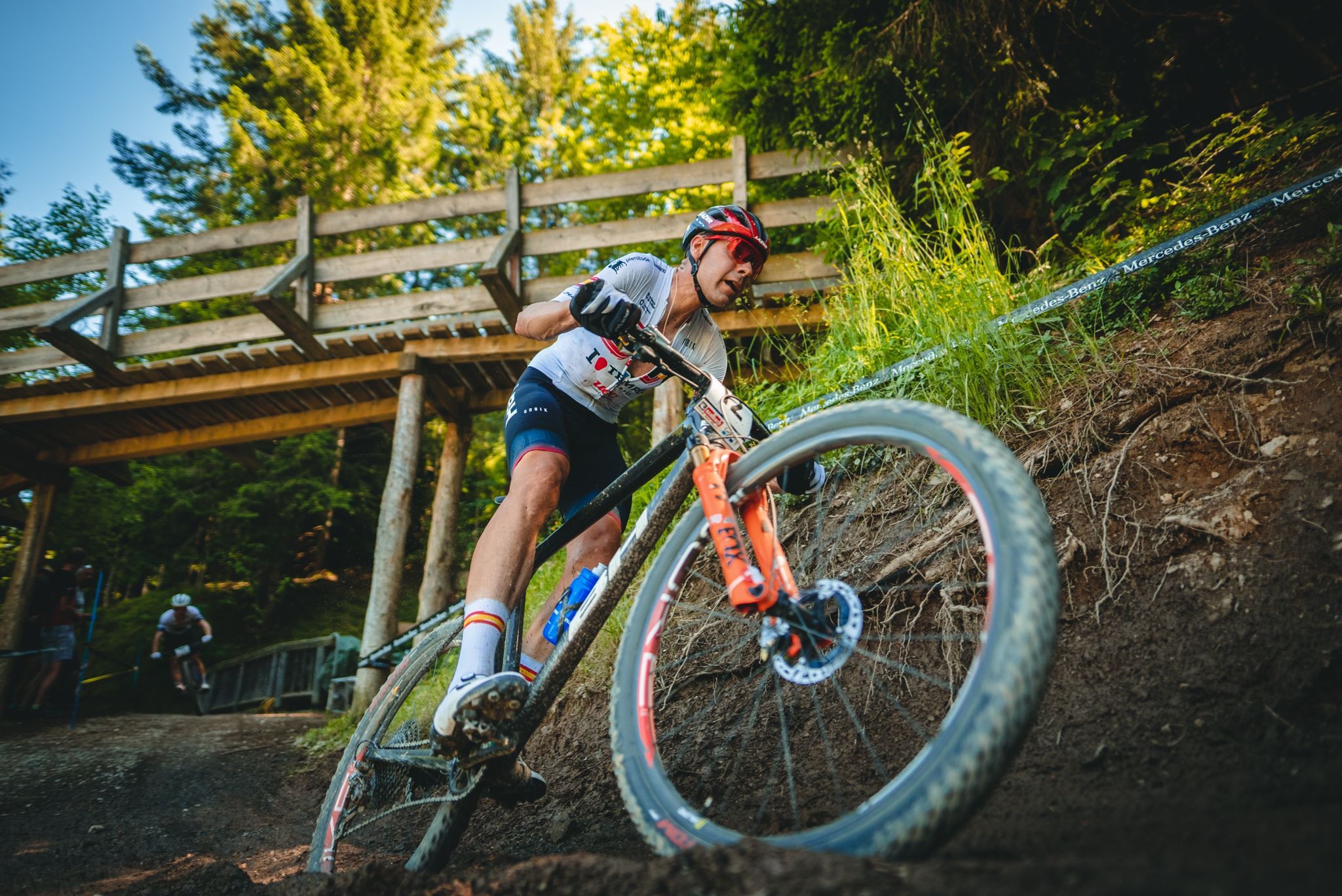 ? David Valero acaba sexto en la Copa del Mundo XCO de Leogang