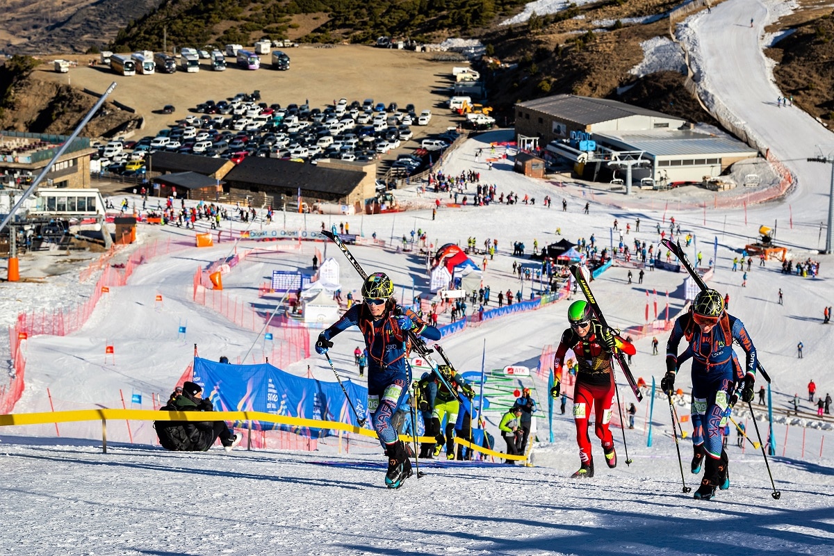 ? Boí Taüll sede del Campeonato del Mundo de skimo 2023
