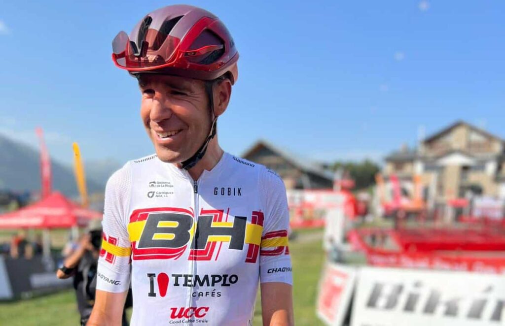 ? David Valero, segundo puesto en la Copa del Mundo XCO de Vallnord