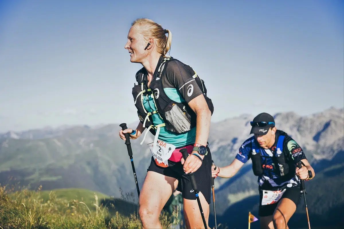 Ionel Cristian Manole y Anna Carlsson, estrenan el palmarés VDA 162 km