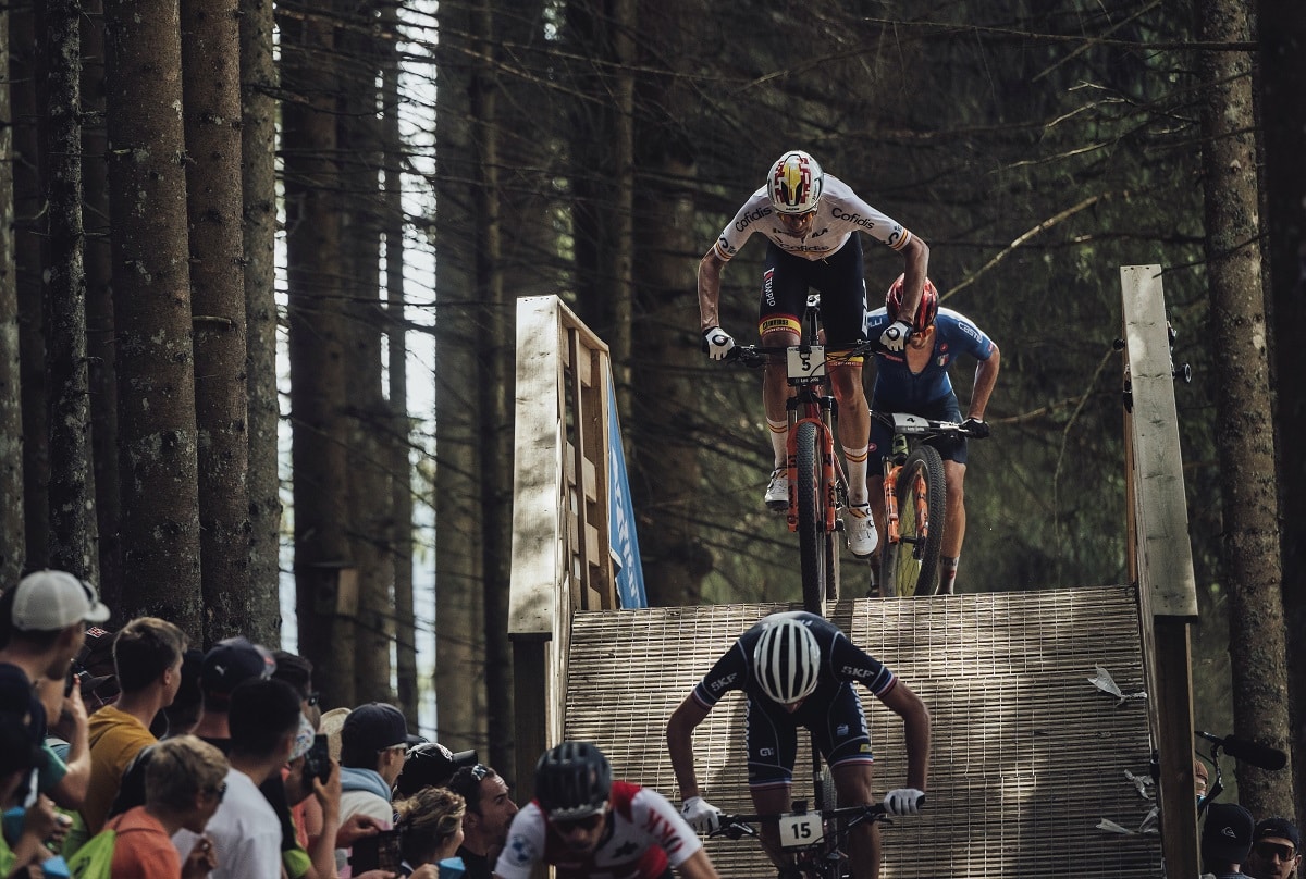 David Valero, subcampeón del mundo de XCO en Les Gets