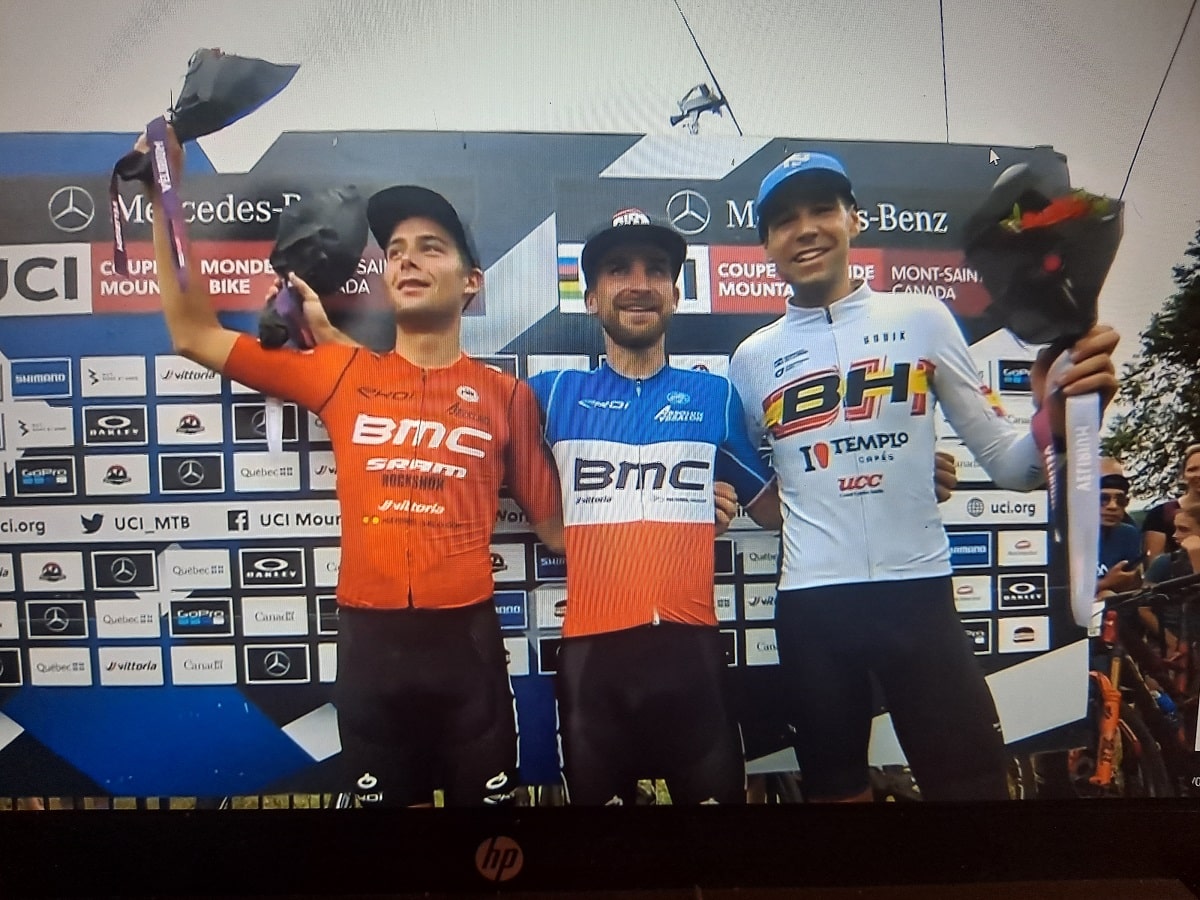 David Valero se situa segundo de la Copa del Mundo XCO