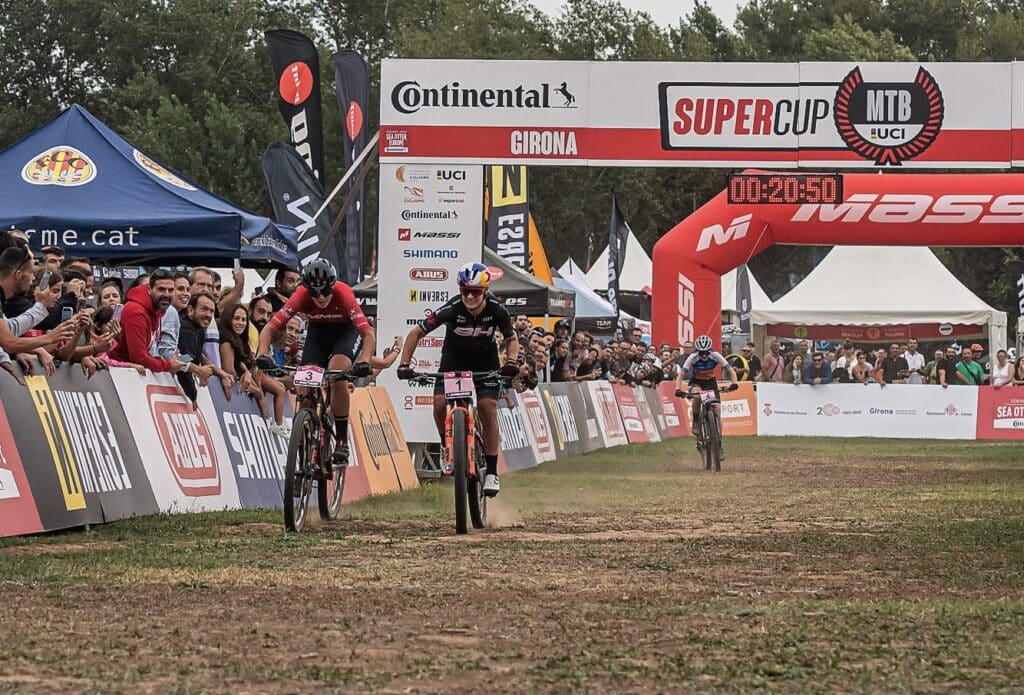 David Valero y Lucía Gómez, primeros campeones de España XCC