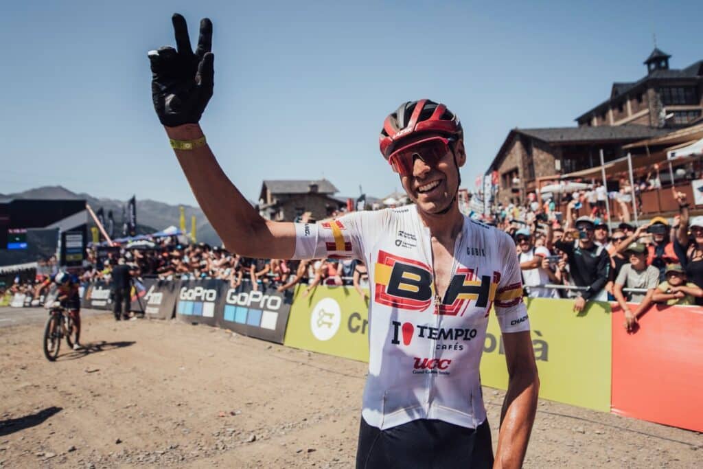 David Valero, número 1 del ranking UCI de MTB