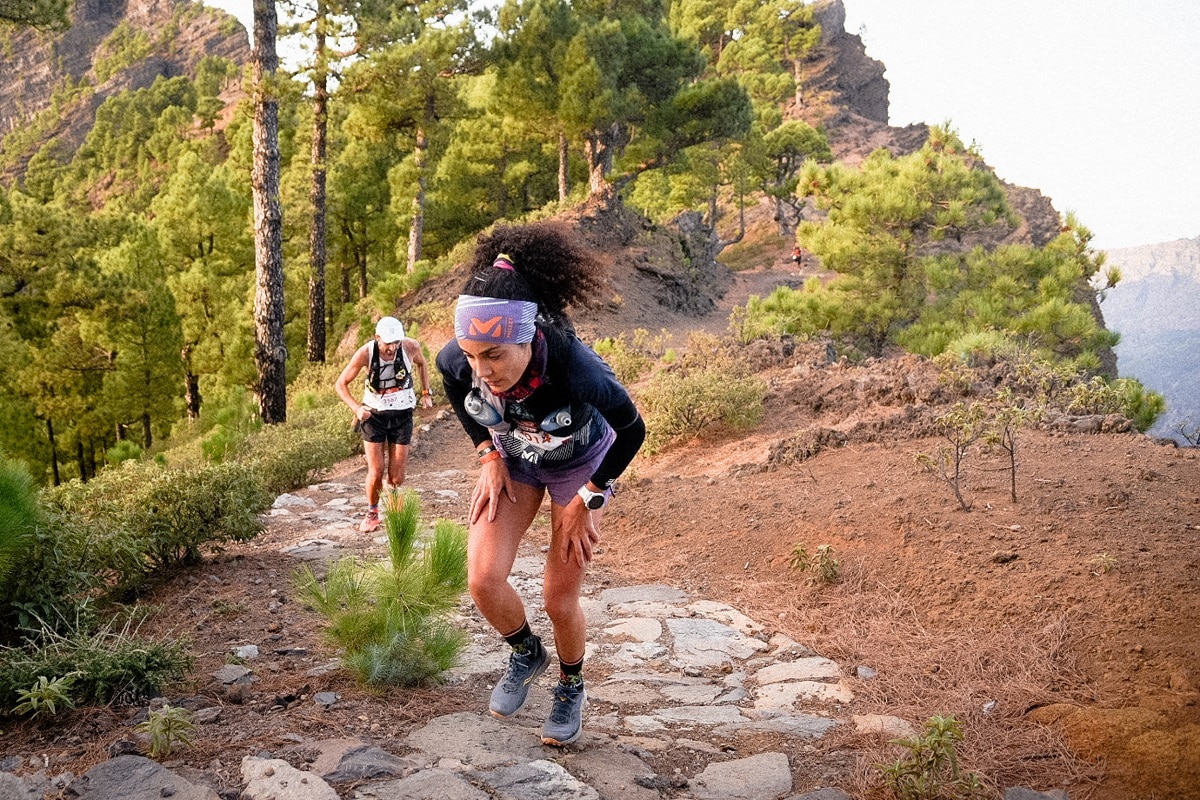 Peter Engdahl y Abby Hall, ganadores de la Transvulcania 2022
