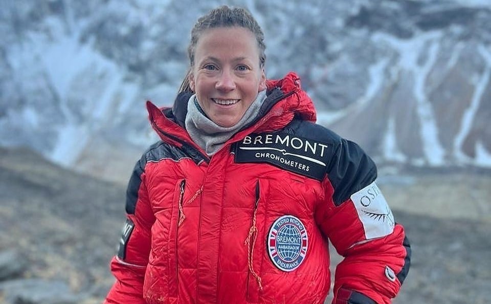 ? Kristin Harila sin opción para superar el récord de los 14×8000