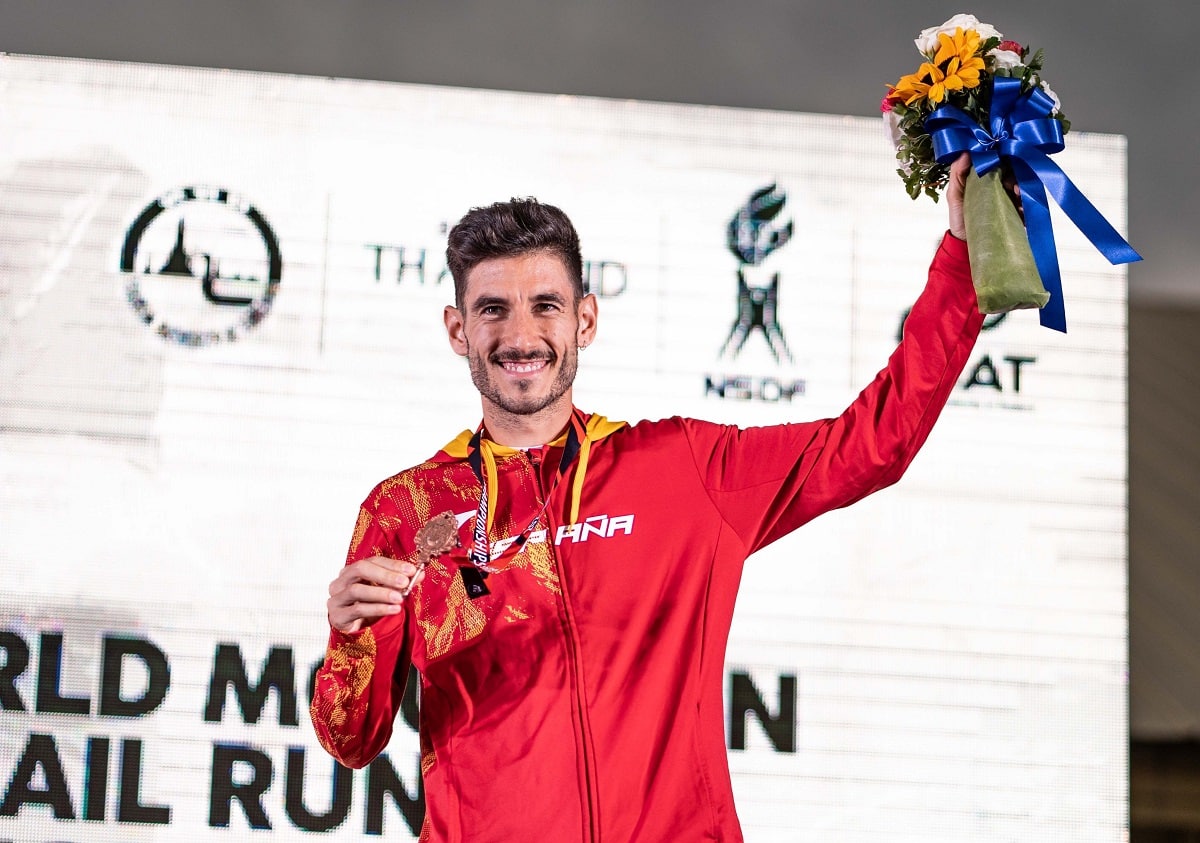 Álex García, bronce en el Campeonato del Mundo de Tailandia