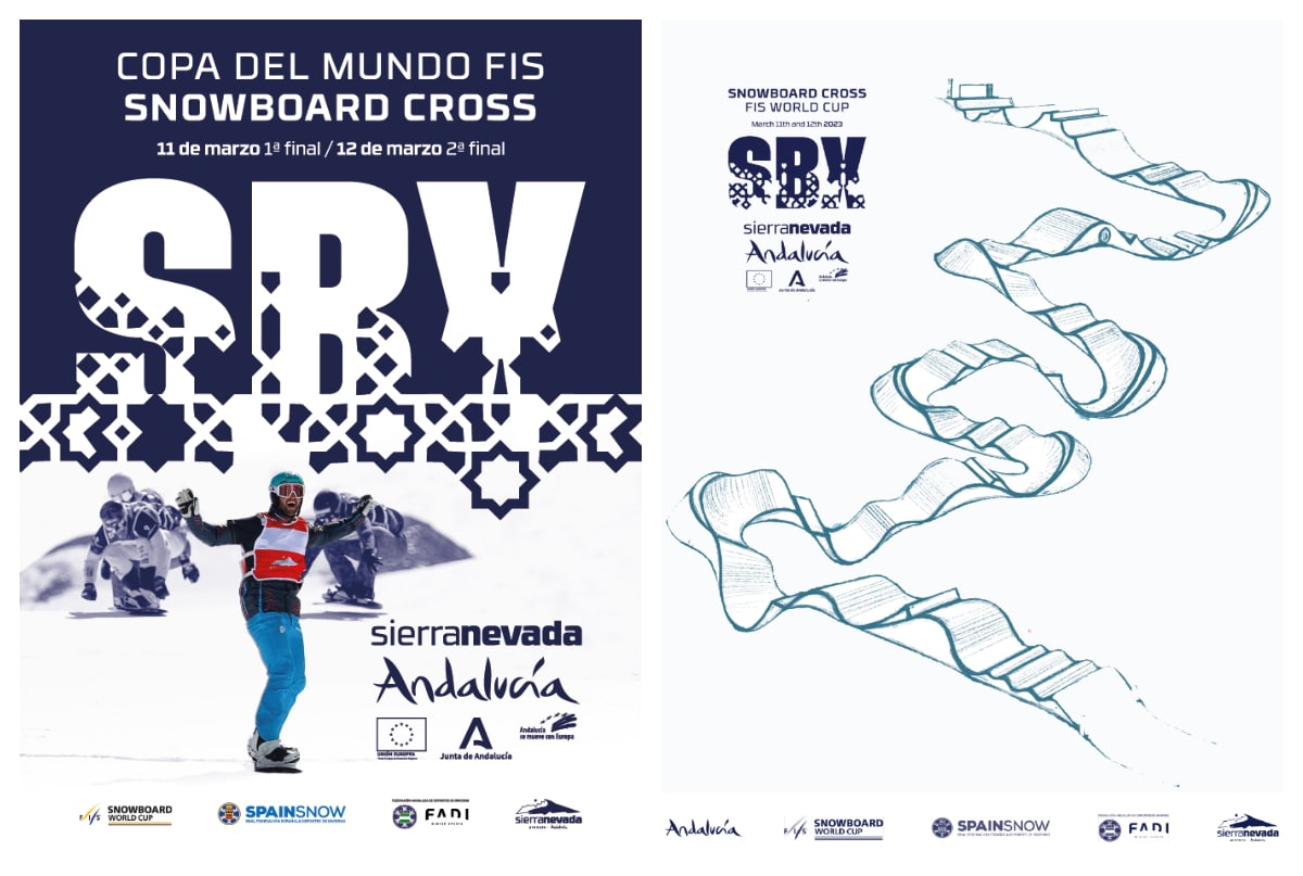 Sierra Nevada diseña snowboardcross para las Copas del Mundo