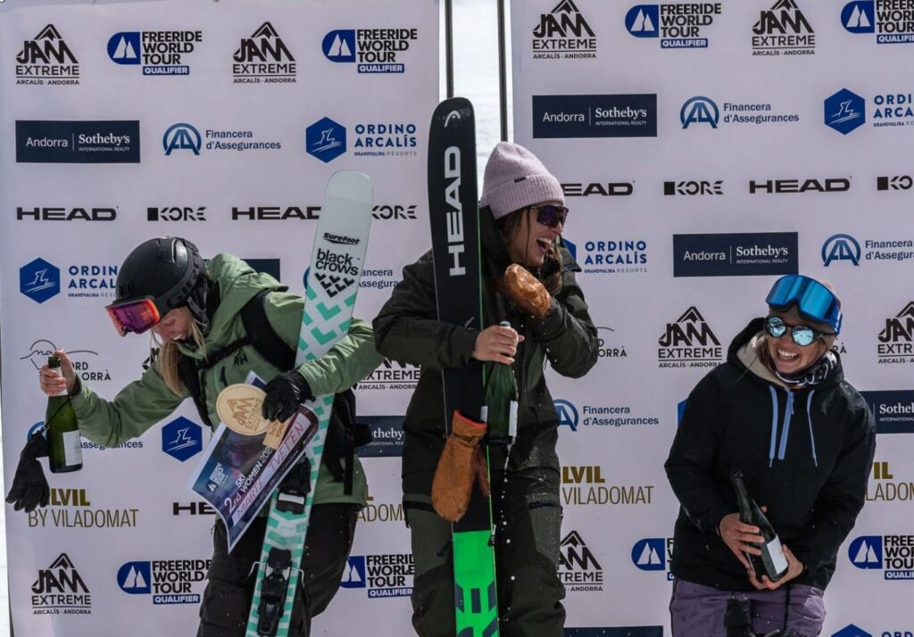 Cande Moreno ganó la Jam Extreme FWQ 3* de Ordino Arcalís