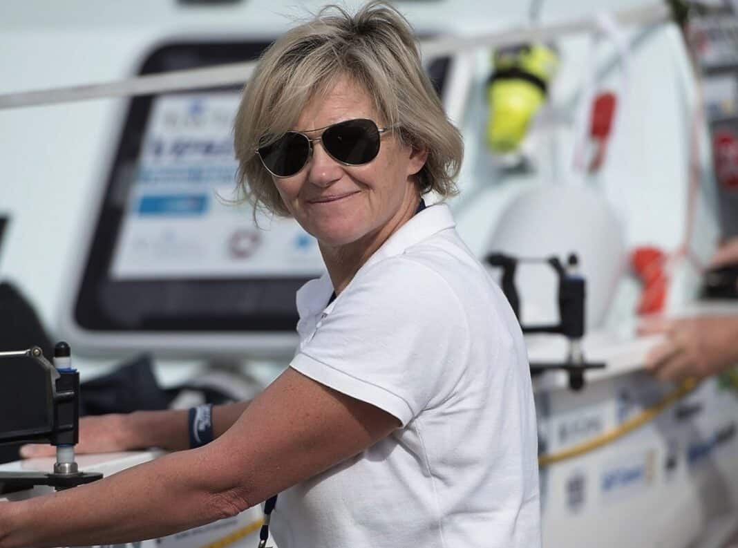 Michelle Lee, primera mujer a cruzar el Pacífico a remo y en solitario