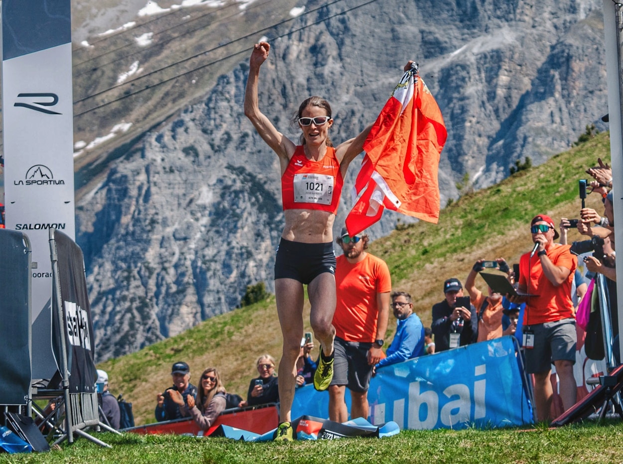 Daniel Osanz, sexto en el Mundial de Subida Vertical de Innsbruck