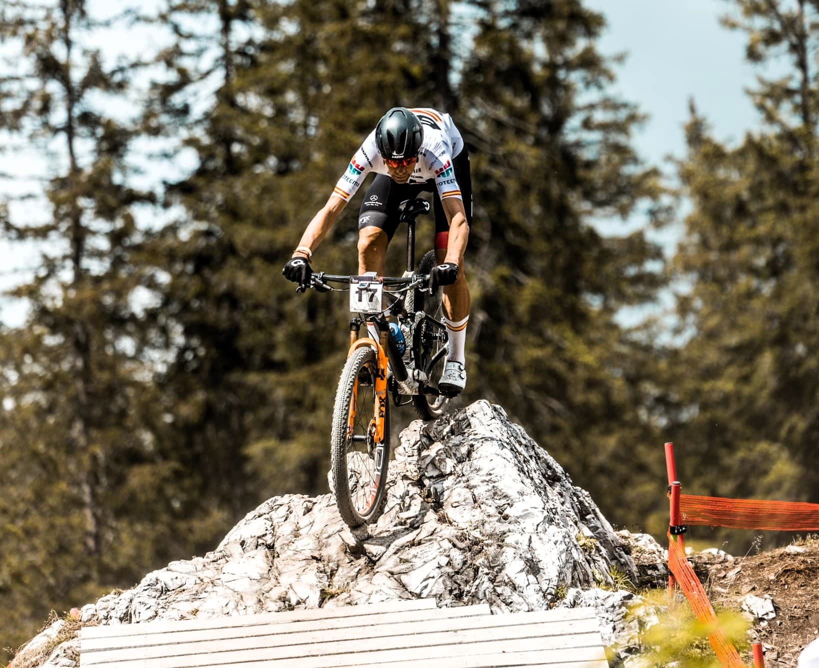 David Valero, quinto, en la Copa del Mundo XCO de Lenzerheide
