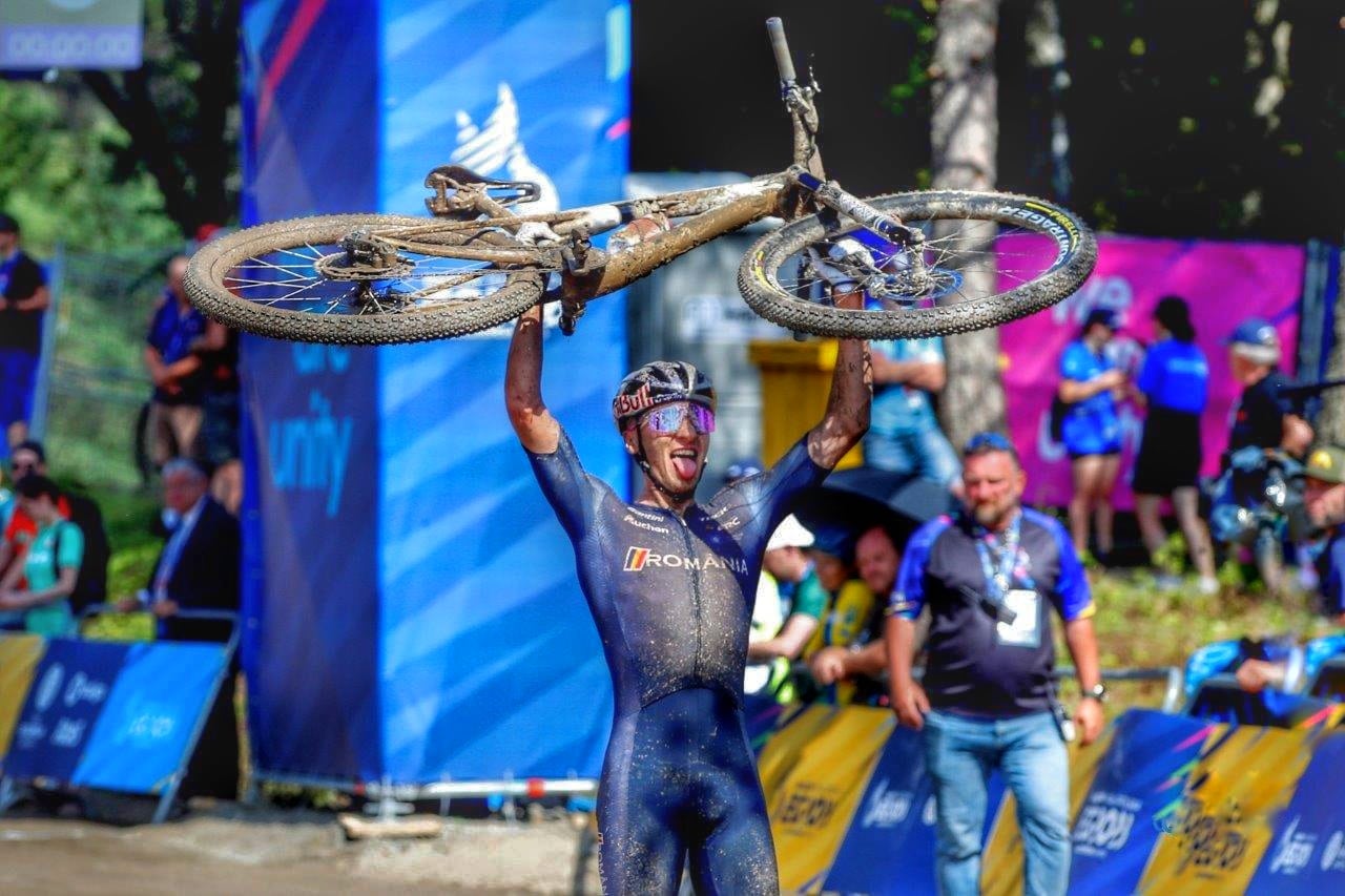 Vlad Dascalu, Campeón de Europa XCO y David Valero 5º