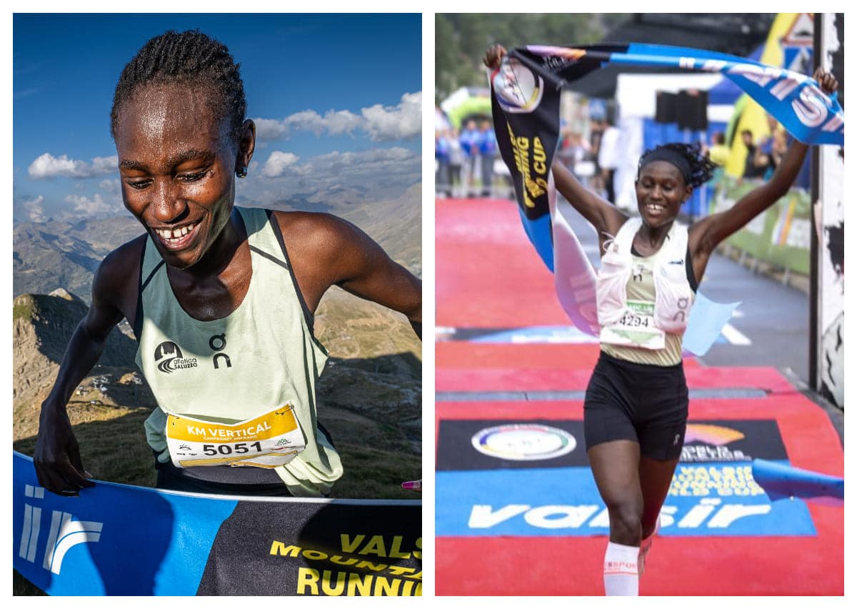 Joyce Njeru gana en Canfranc la Uphill y la Classic de la Copa del ...