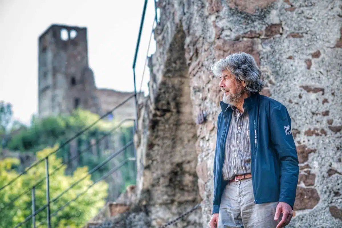 El indiscutible legado del alpinista Reinhold Messner