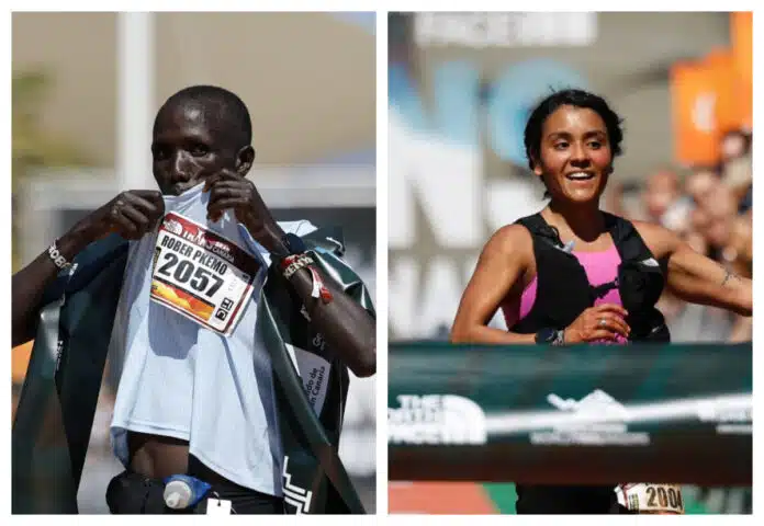 Robert Pkemoi y Jennifer Lichter ganan maratón Transgrancanaria 2024