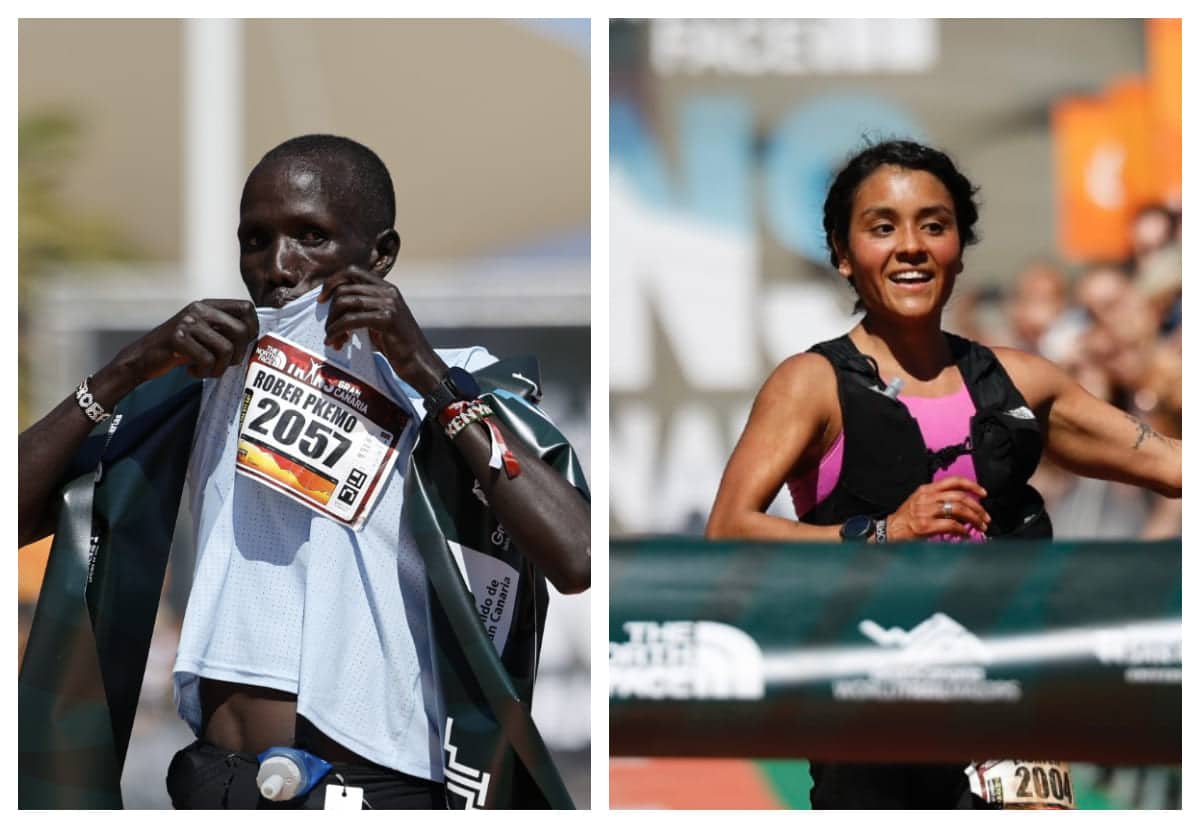 Robert Pkemoi y Jennifer Lichter ganan maratón Transgrancanaria 2024