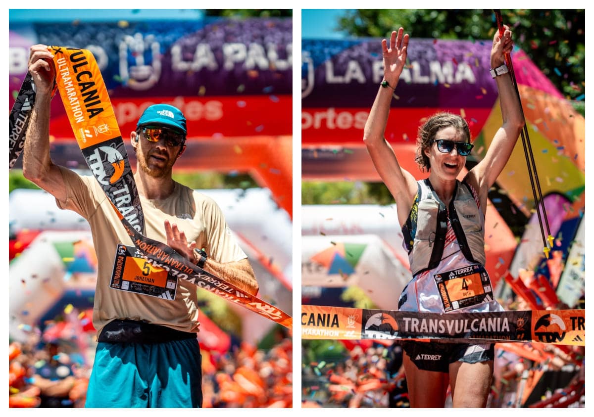 Jonathan Albon y Ruth Croft dominan la Transvulcania 2024