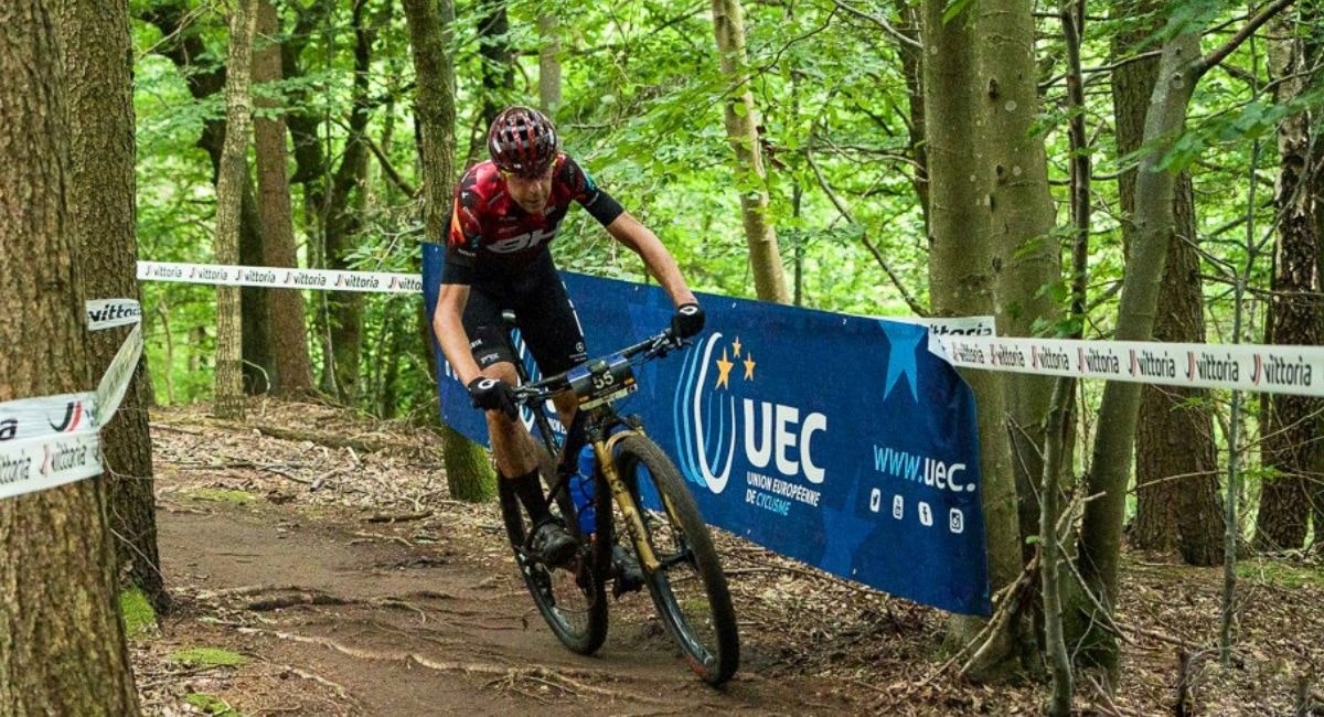 David Valero, subcampeón Europa XCM 2024