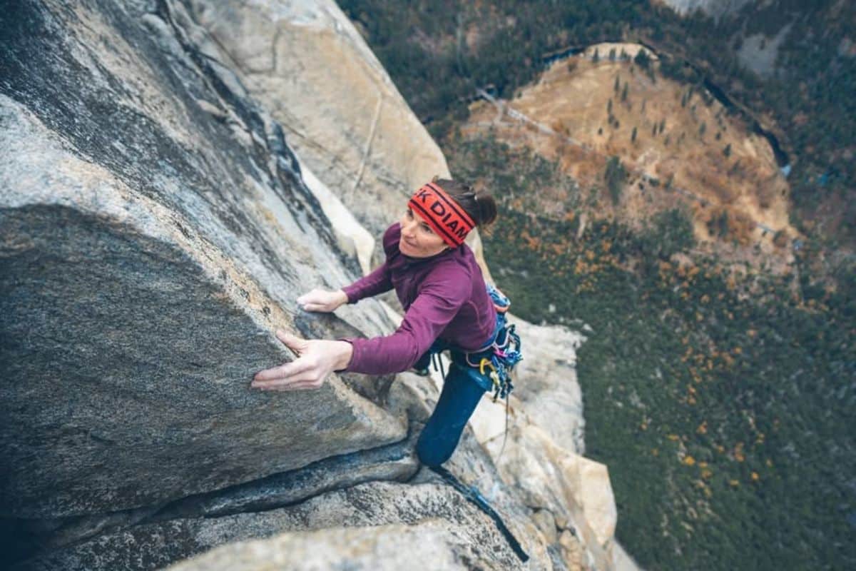 Barbara Zangerl: primer ascenso al flash de 'Freerider' (El Capitán)
