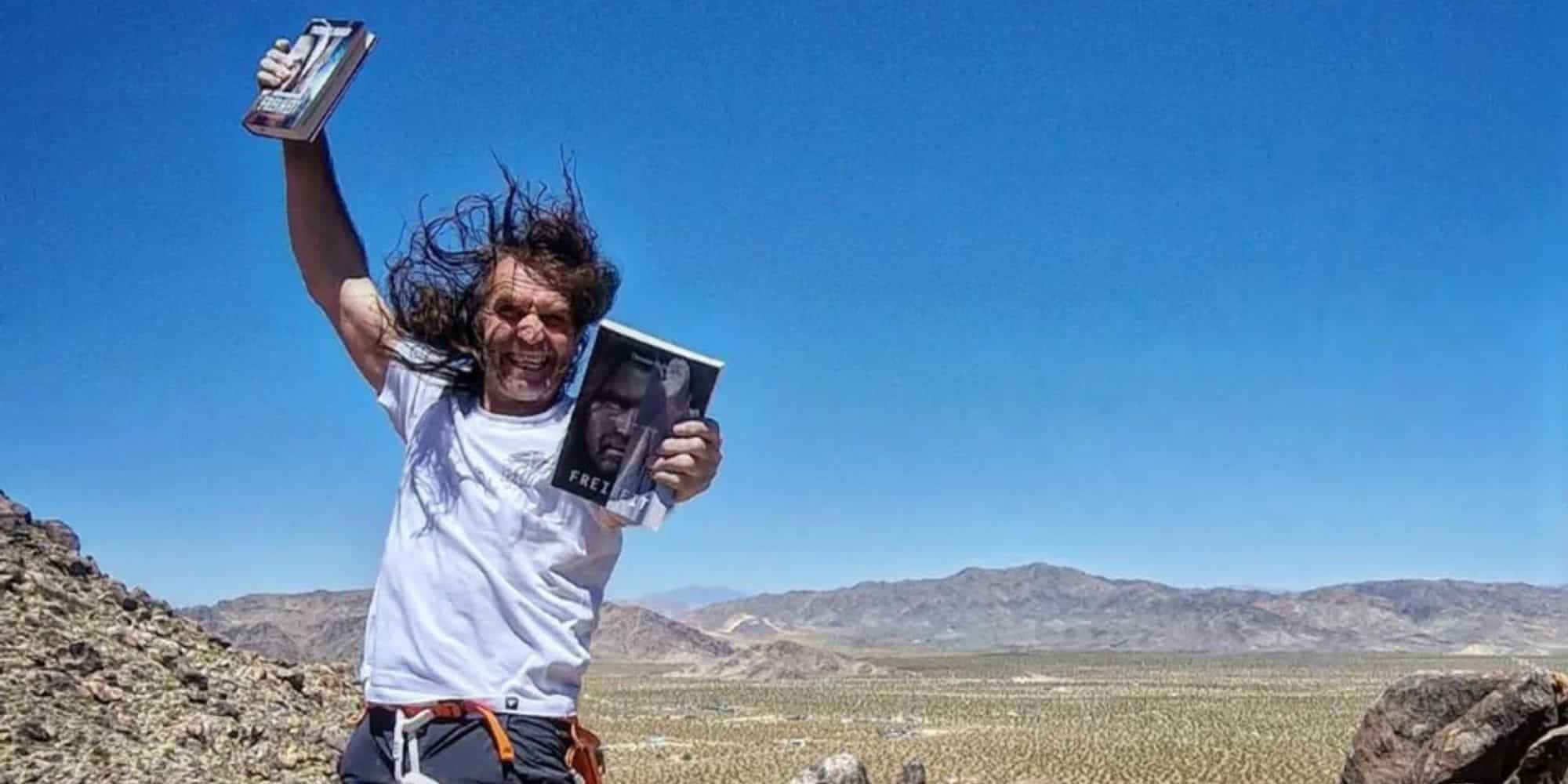 En la montaña está la libertad: La autobiografía de Thomas Huber