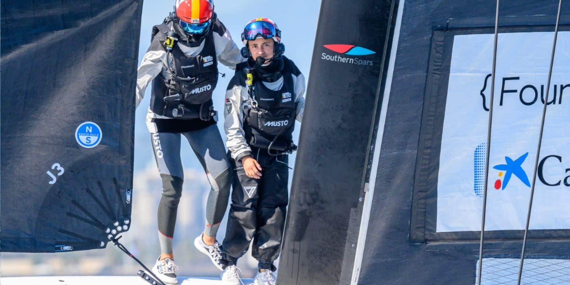 Neus Ballester: del Sail Team BCN a la campaña olímpica en 470