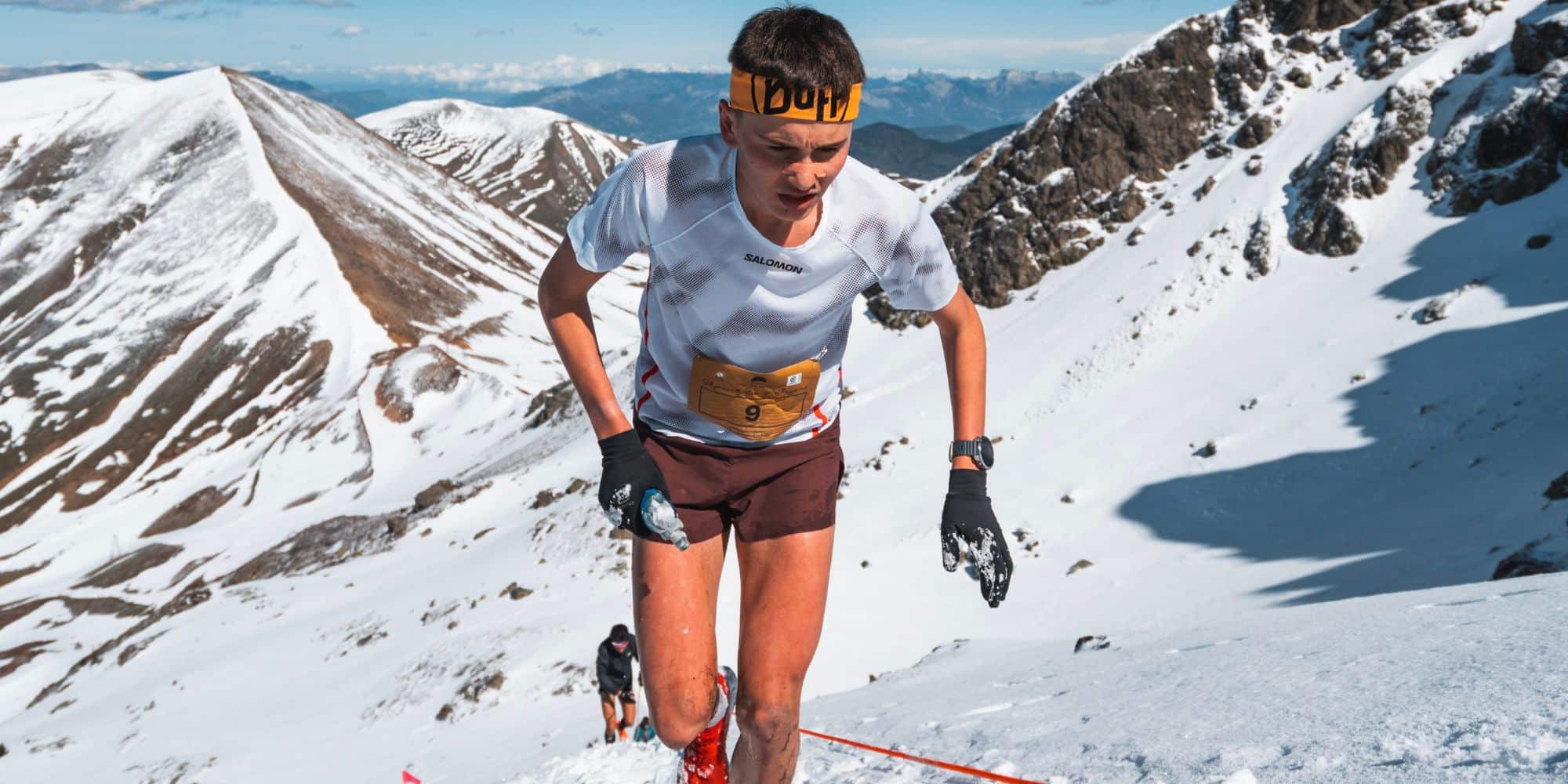 Marta Martínez y Jan Torrella, terceros en la Skyrace des Matheysins 2025