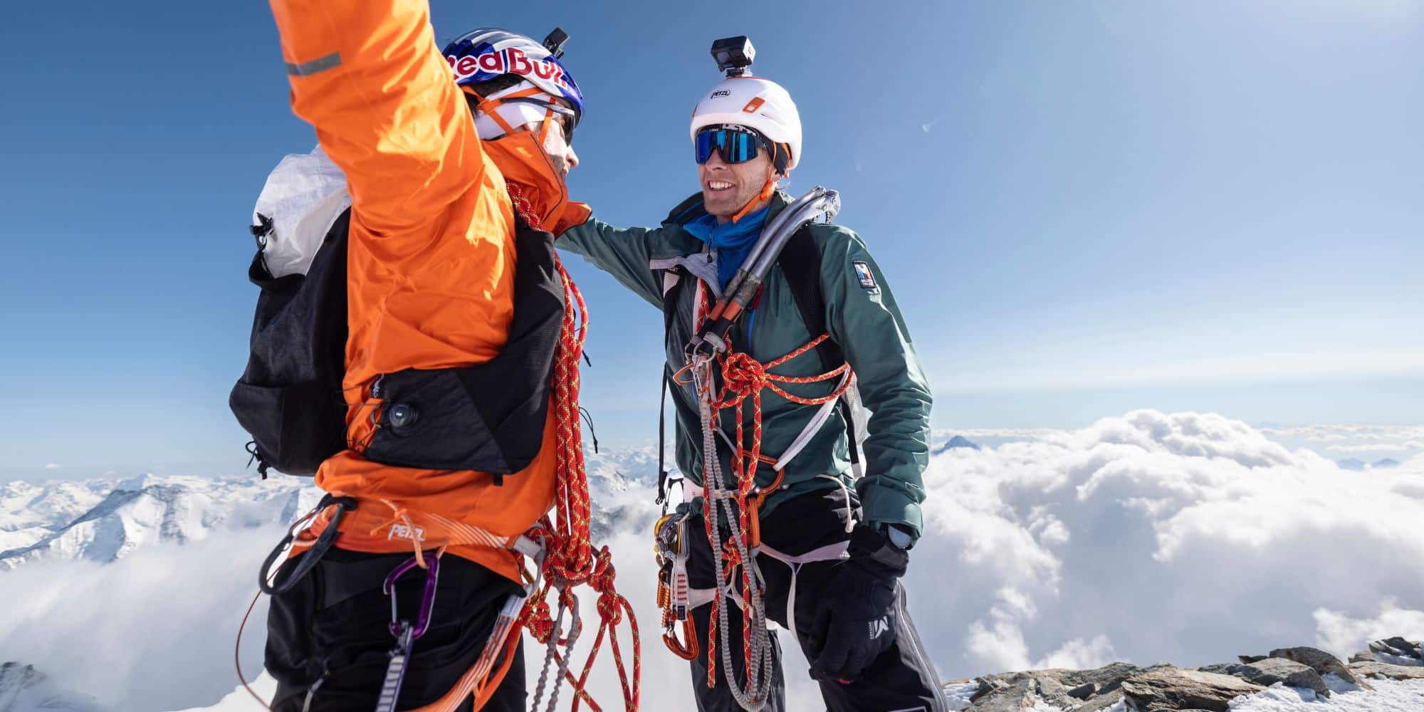 Trilogía alpina en tiempo récord: Eiger, Mönch y Jungfrau en 15h30’