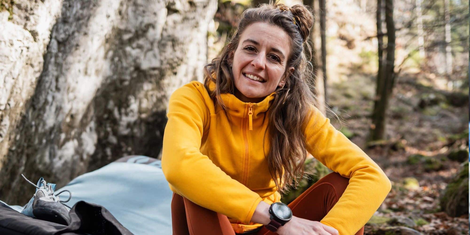 Élise Poncet conquista el Mont Blanc con esquís y logra el récord FKT