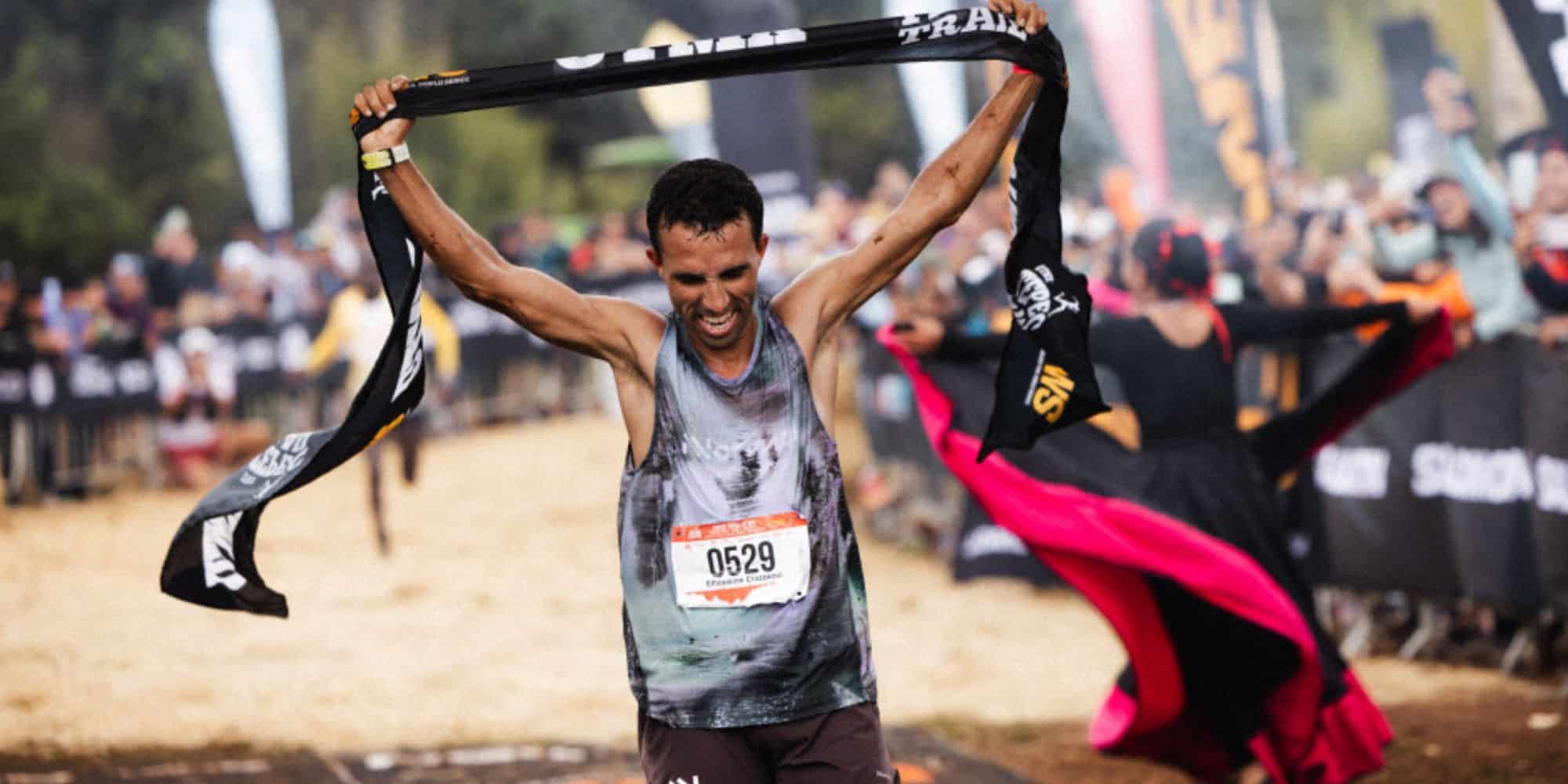 Tepec Trail 2025: Elhousine Elazzaoui y Lauren Gregory brillan en México